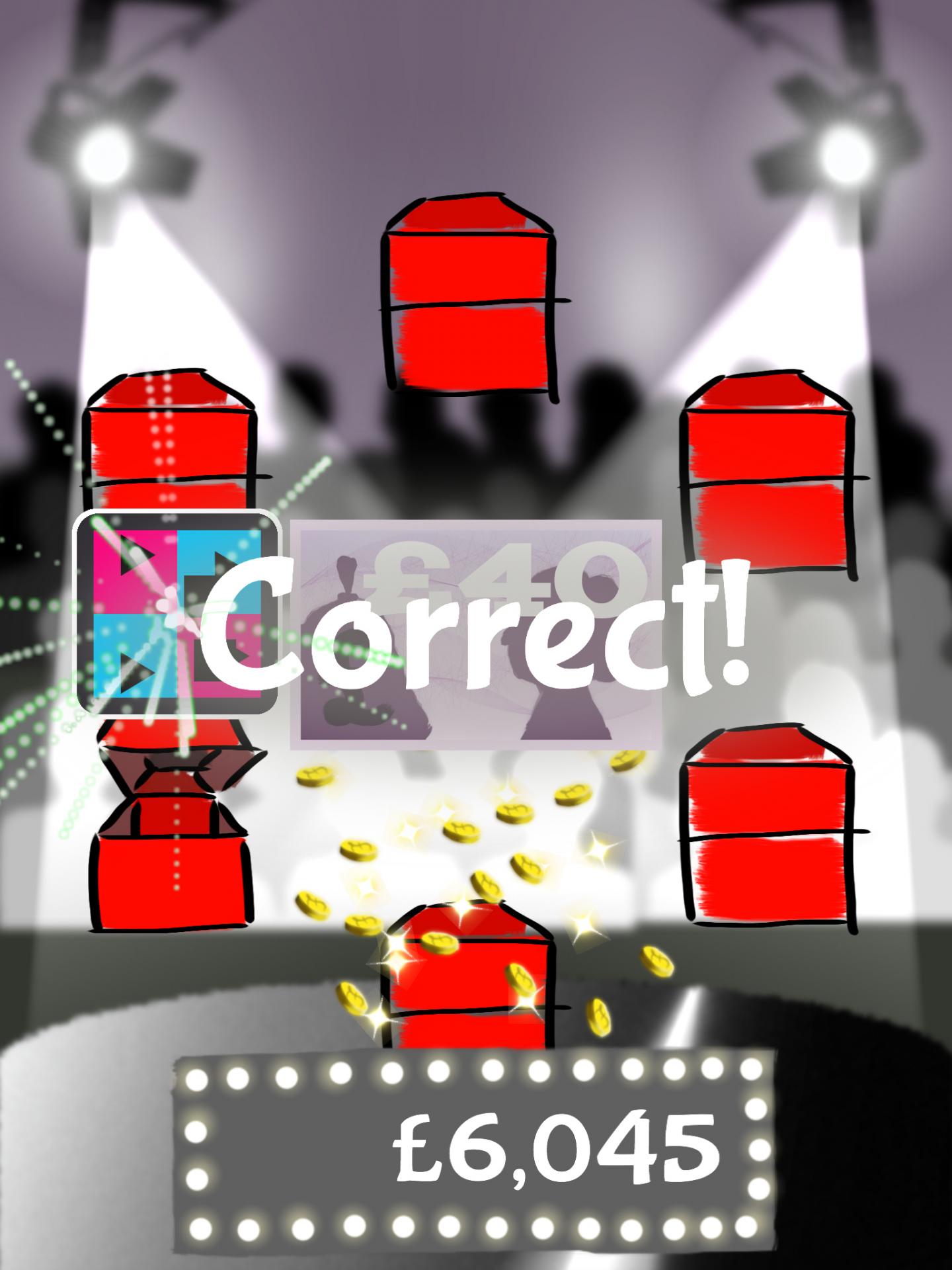 Screenshot from Game Show [IMAGE] | EurekAlert! Science News Releases
