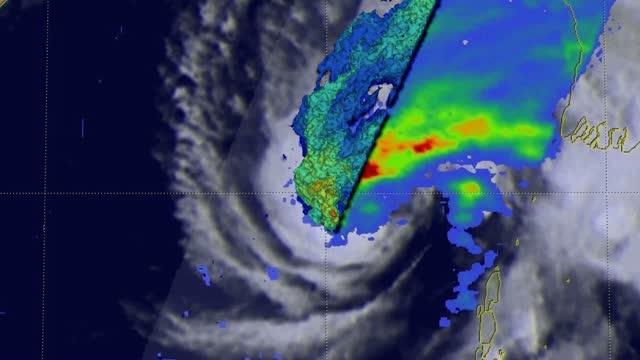NASA measures rainfall rates in Tropical Cycl | EurekAlert!