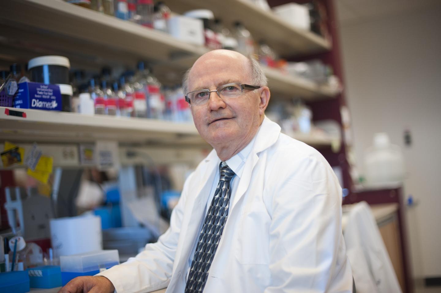 Lorne Babiuk, University of Al [IMAGE] | EurekAlert! Science News Releases