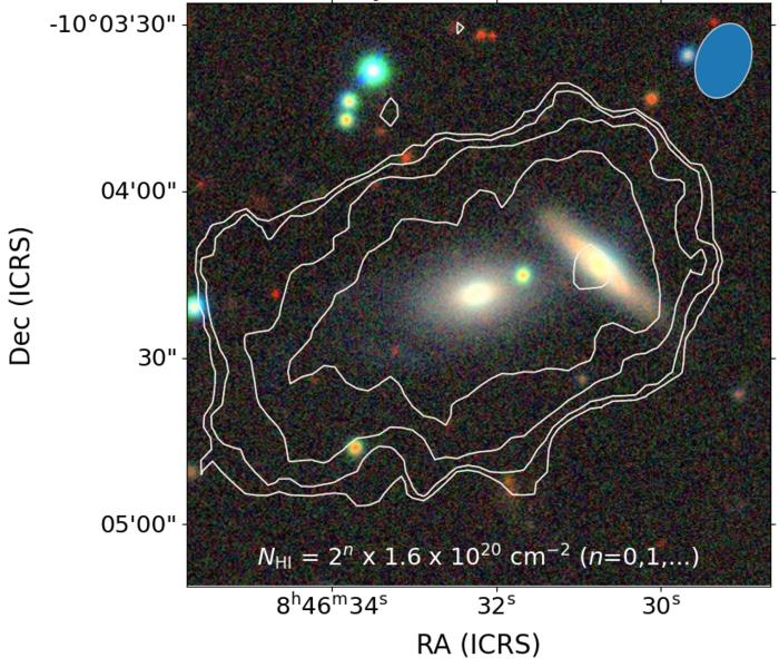 Galaxy cluster [IMAGE] | EurekAlert! Science News Releases