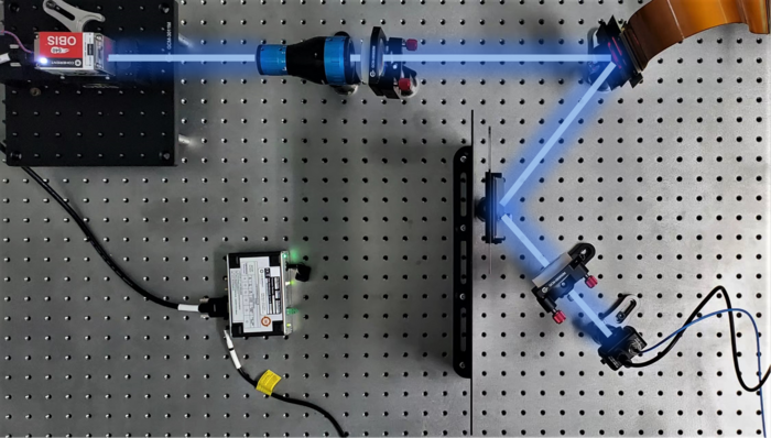 Optical setup [IMAGE] | EurekAlert! Science News Releases