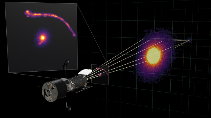 Video still - black hole - obs [IMAGE] | EurekAlert! Science News Releases