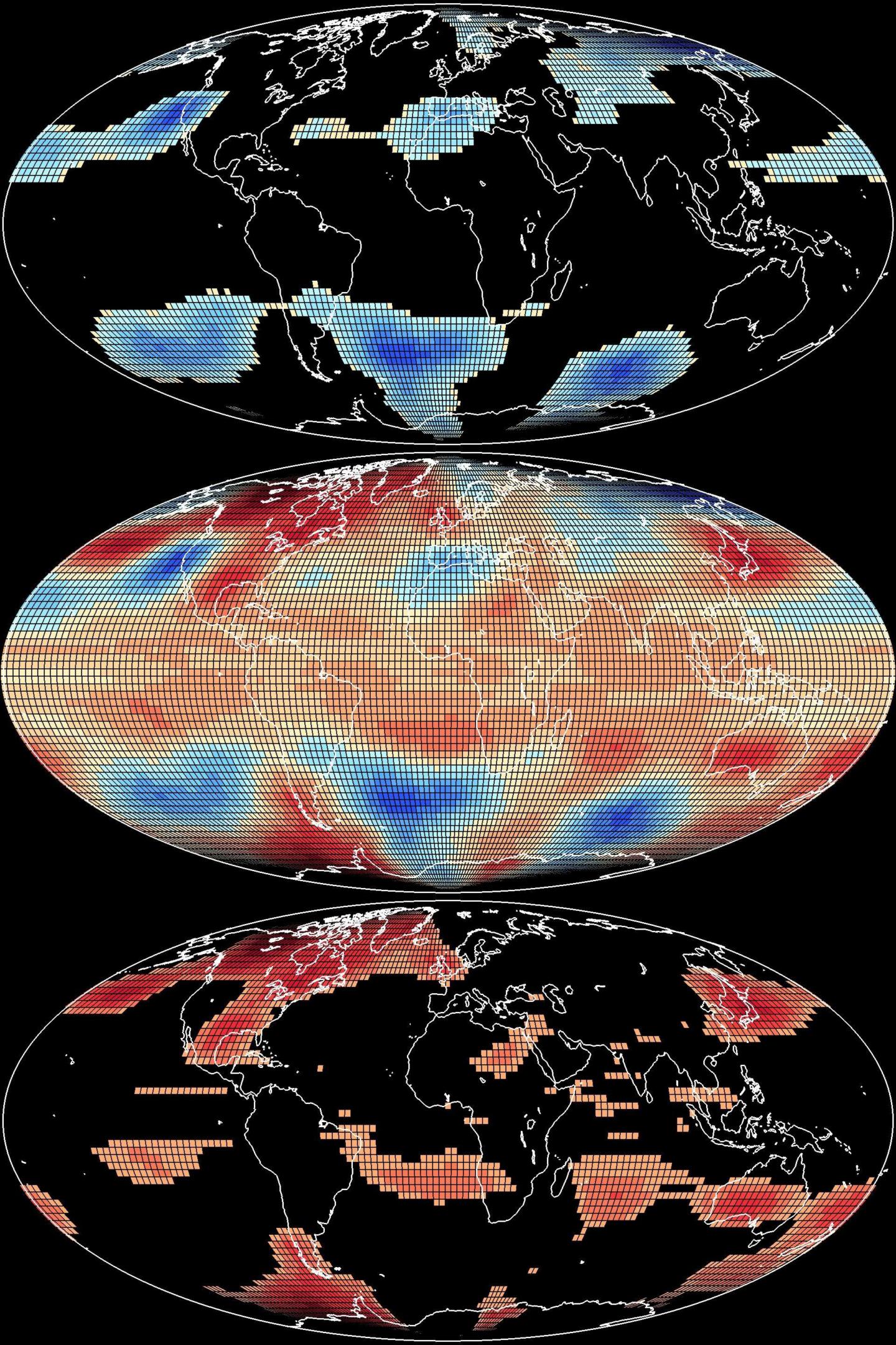 Temperature anomalies are warming faster than | EurekAlert!