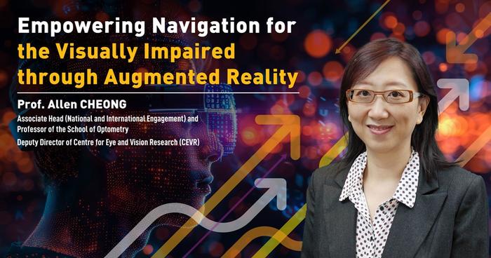 Empowering navigation for the visually impair | EurekAlert!