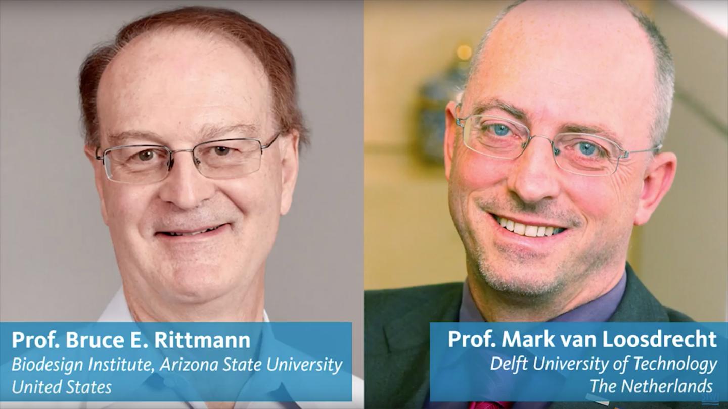 Bruce Rittmann and Mark van Lo [IMAGE] | EurekAlert! Science News Releases