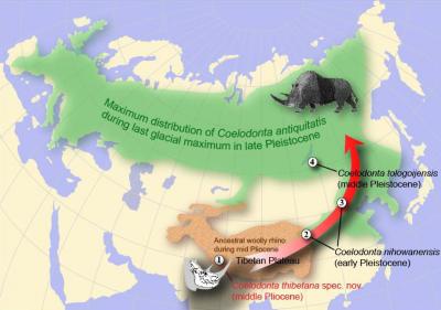 Tibetan Plateau a Cold Cradle [IMAGE] | EurekAlert! Science News Releases