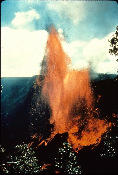 Iron, Lava and Cosmic Origins [IMAGE] | EurekAlert! Science News Releases