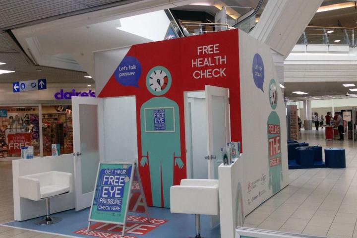 Free Eye Pressure Check, Pop-U [IMAGE] | EurekAlert! Science News Releases