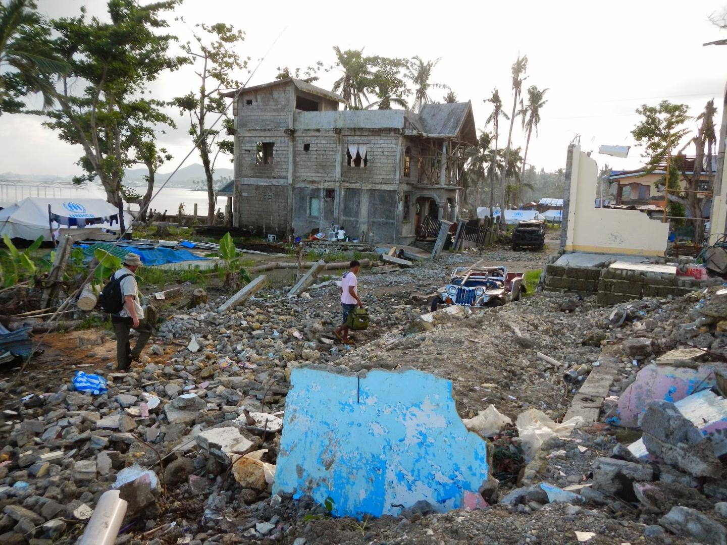Typhoon Destruction [IMAGE] | EurekAlert! Science News Releases