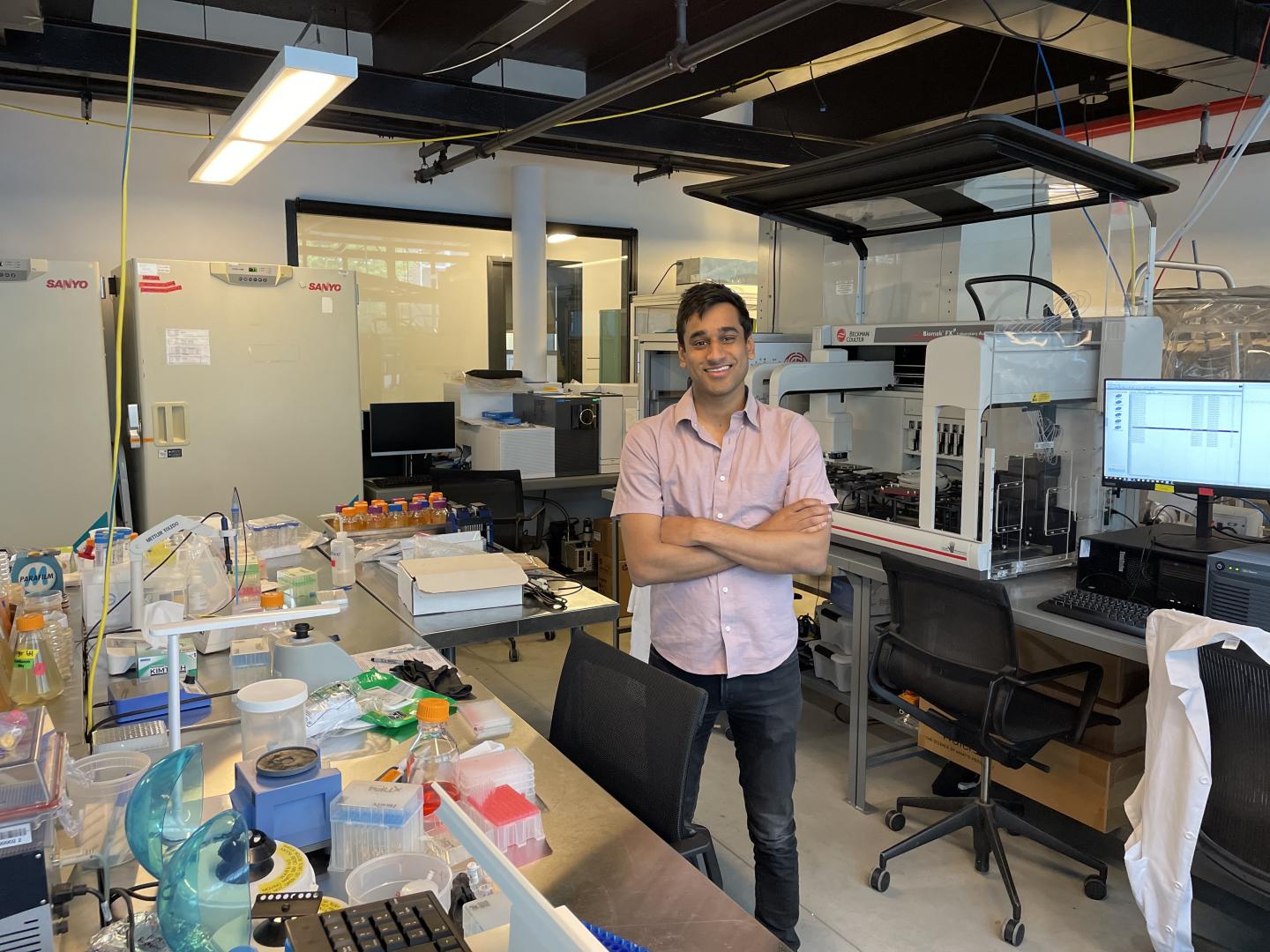 Ravi Sheth wins Hertz thesis prize for revolu | EurekAlert!