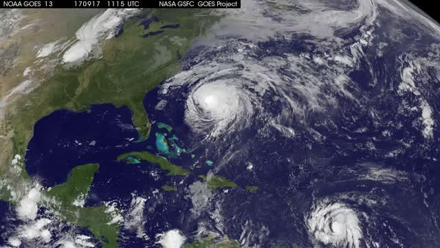 Satellite Animation Shows Hurricane Maria Mak | EurekAlert!