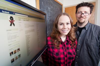 Amanda Vicary and R. Chris Fra [IMAGE] | EurekAlert! Science News Releases