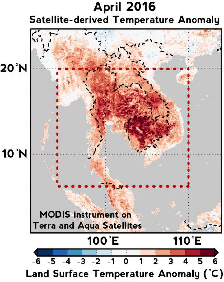 Temperature Anomaly Map [IMAGE] | EurekAlert! Science News Releases