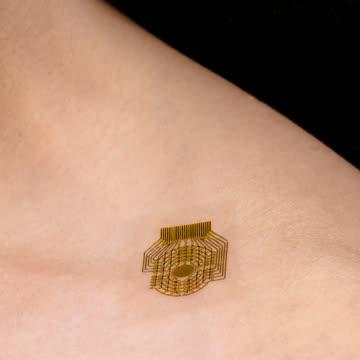 ‘Game-changing’ skin sensor could improve lif | EurekAlert!