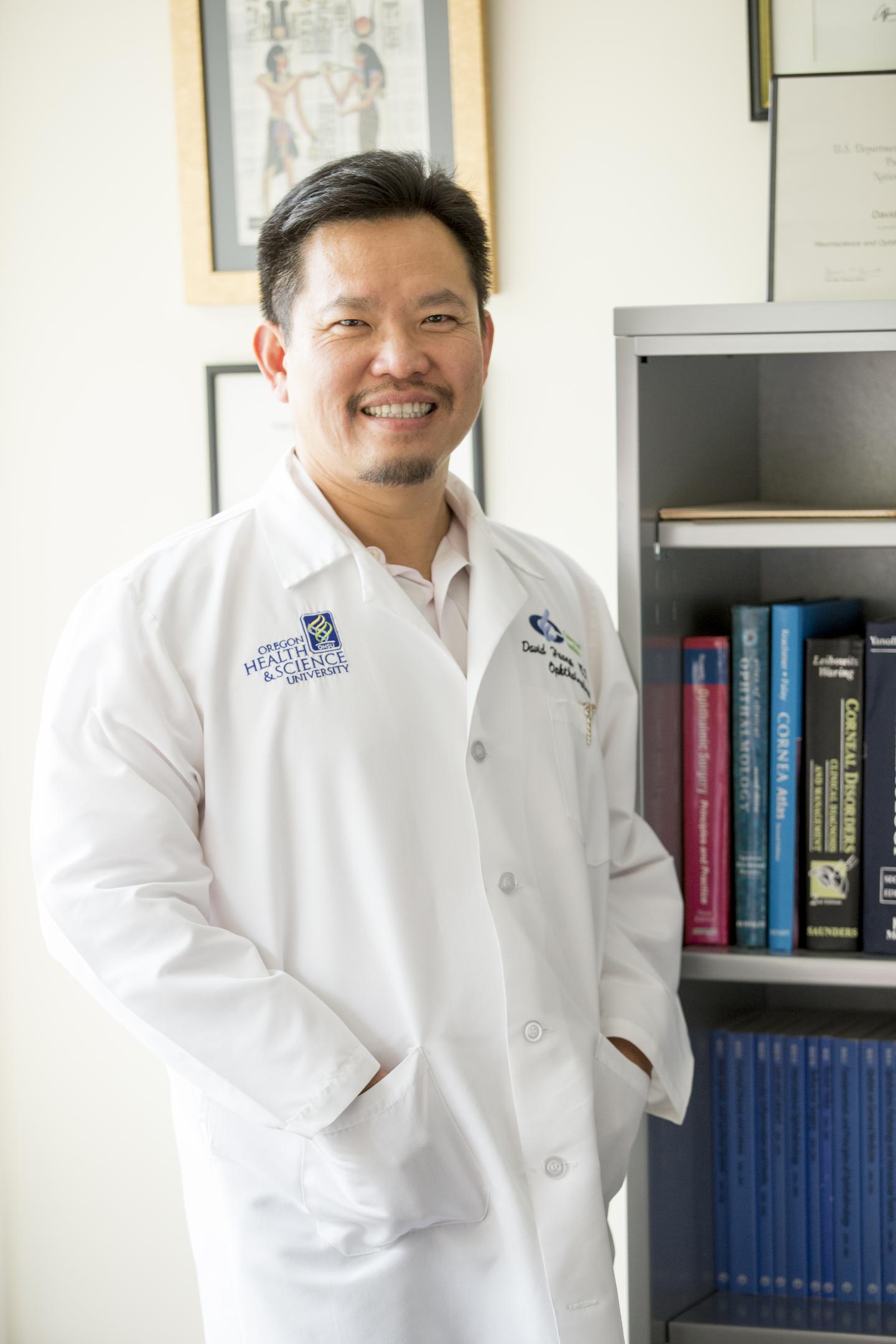 OHSU physician honored for co-invention of ey | EurekAlert!