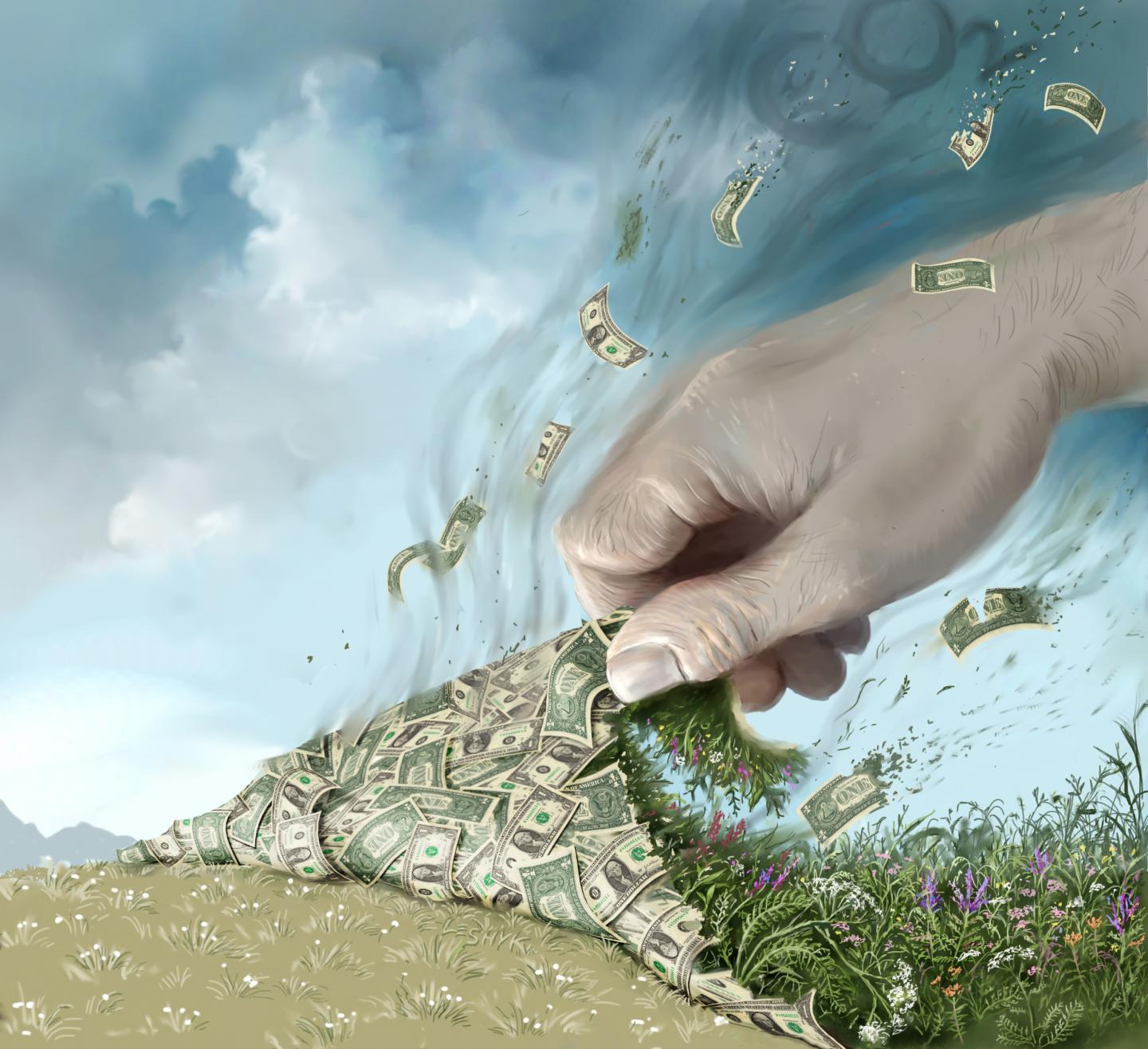 Money Talks and It's Telling us to Protect Bi | EurekAlert!