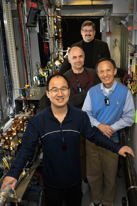 research team at ATF [IMAGE] | EurekAlert! Science News Releases