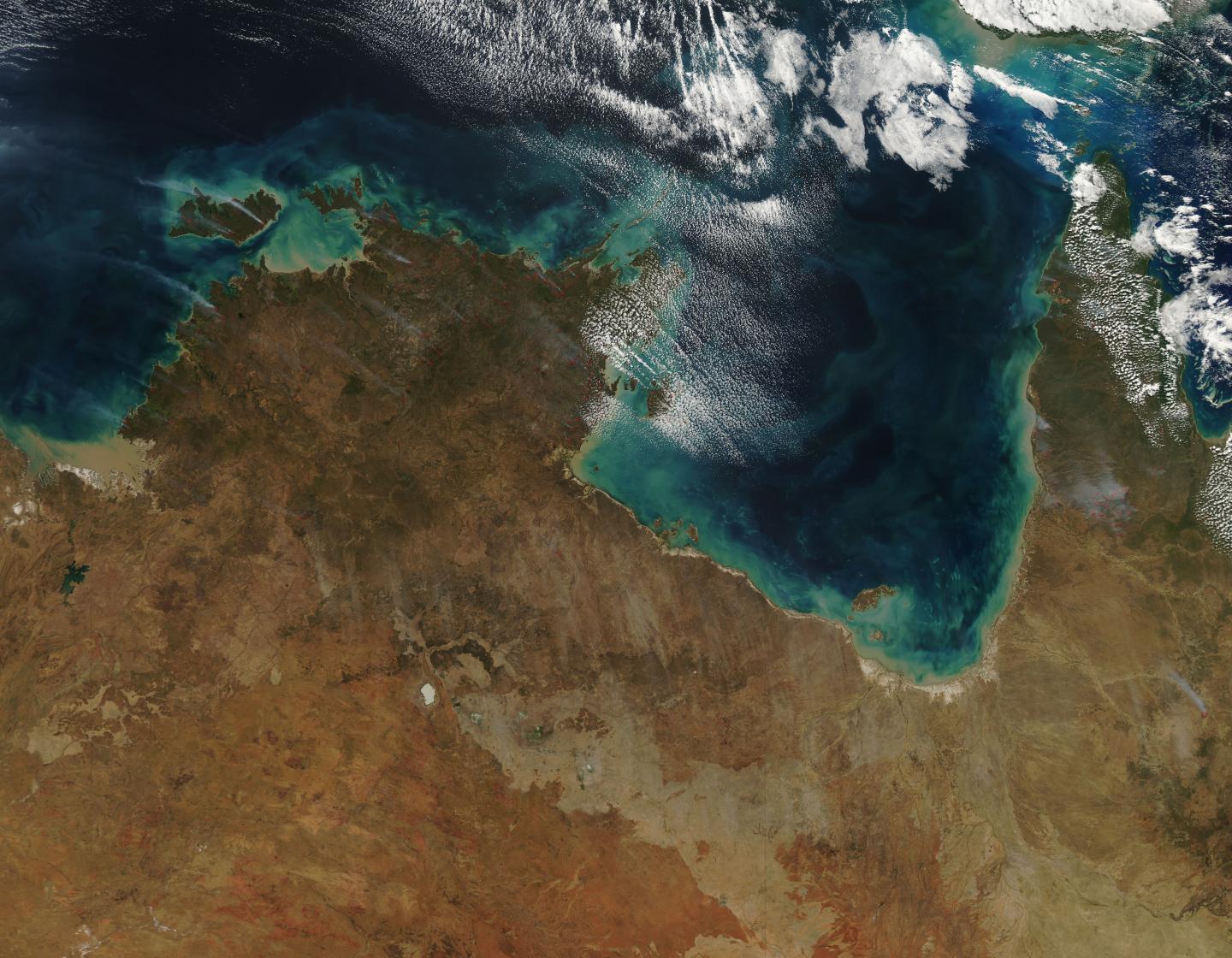 Fires Dominate Northern Australia | EurekAlert!