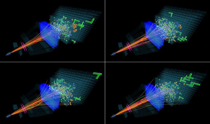 Proton-proton collisions at th [IMAGE] | EurekAlert! Science News Releases