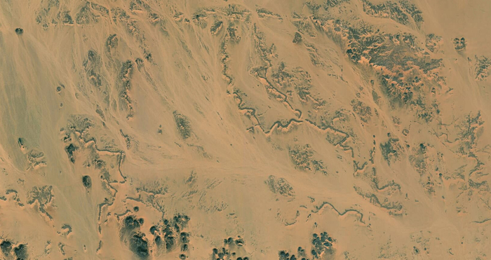 Fossil rivers of the Sahara tell of the thre | EurekAlert!