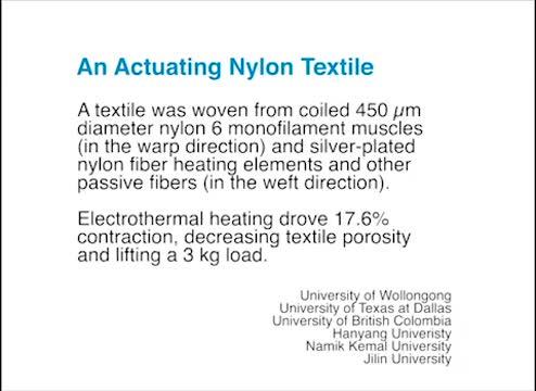 Spinning Yarn Into Muscles (7 of 16) | EurekAlert!