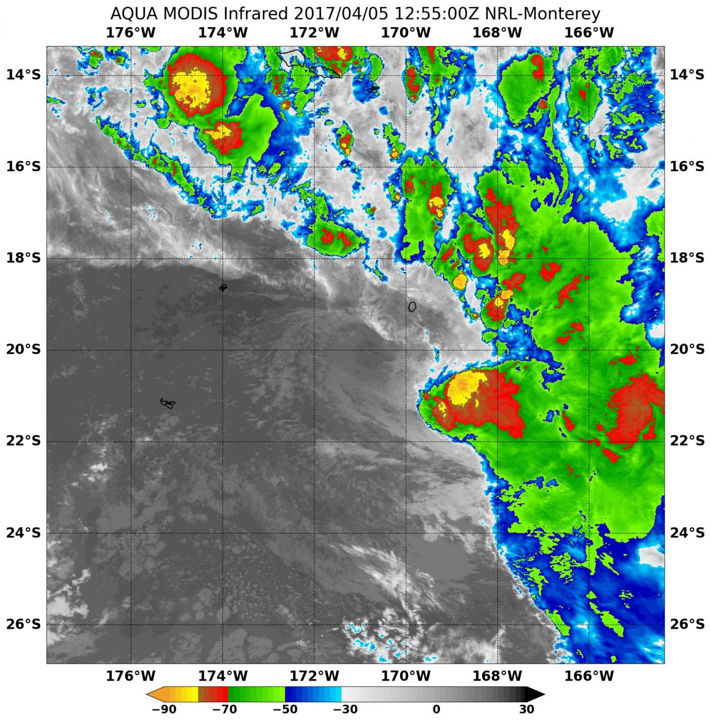 Aqua Image of 14P [IMAGE] | EurekAlert! Science News Releases