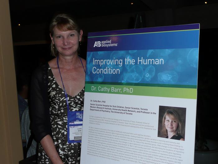 Cathy Barr, PhD [IMAGE] | EurekAlert! Science News Releases