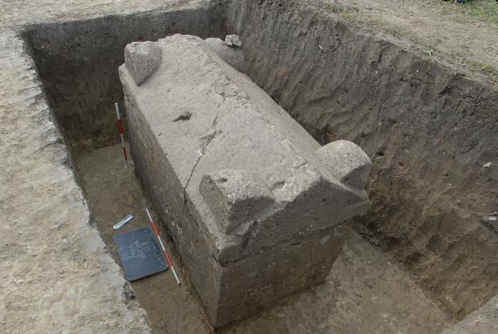sarcophagus [IMAGE] | EurekAlert! Science News Releases