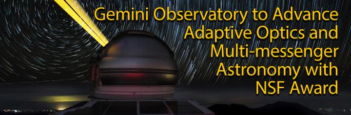 Gemini Observatory Award [IMAGE] | EurekAlert! Science News Releases
