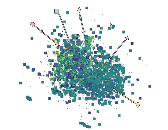 Low-dimensional uniform manifo [IMAGE] | EurekAlert! Science News Releases