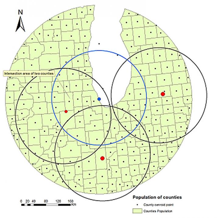 Chicago Grid [IMAGE] | EurekAlert! Science News Releases