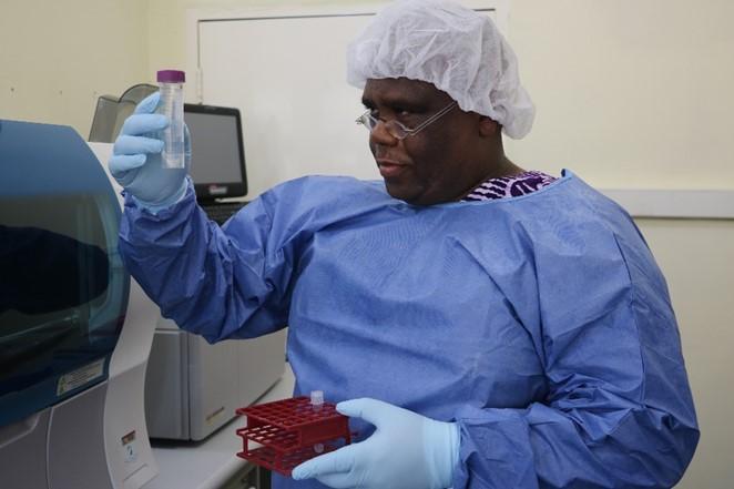 Mosoka P. Fallah [IMAGE] | EurekAlert! Science News Releases