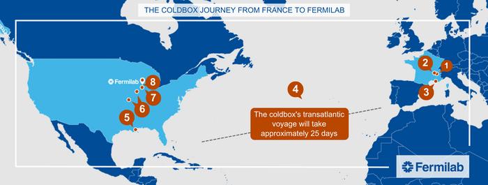 Journey map [IMAGE] | EurekAlert! Science News Releases