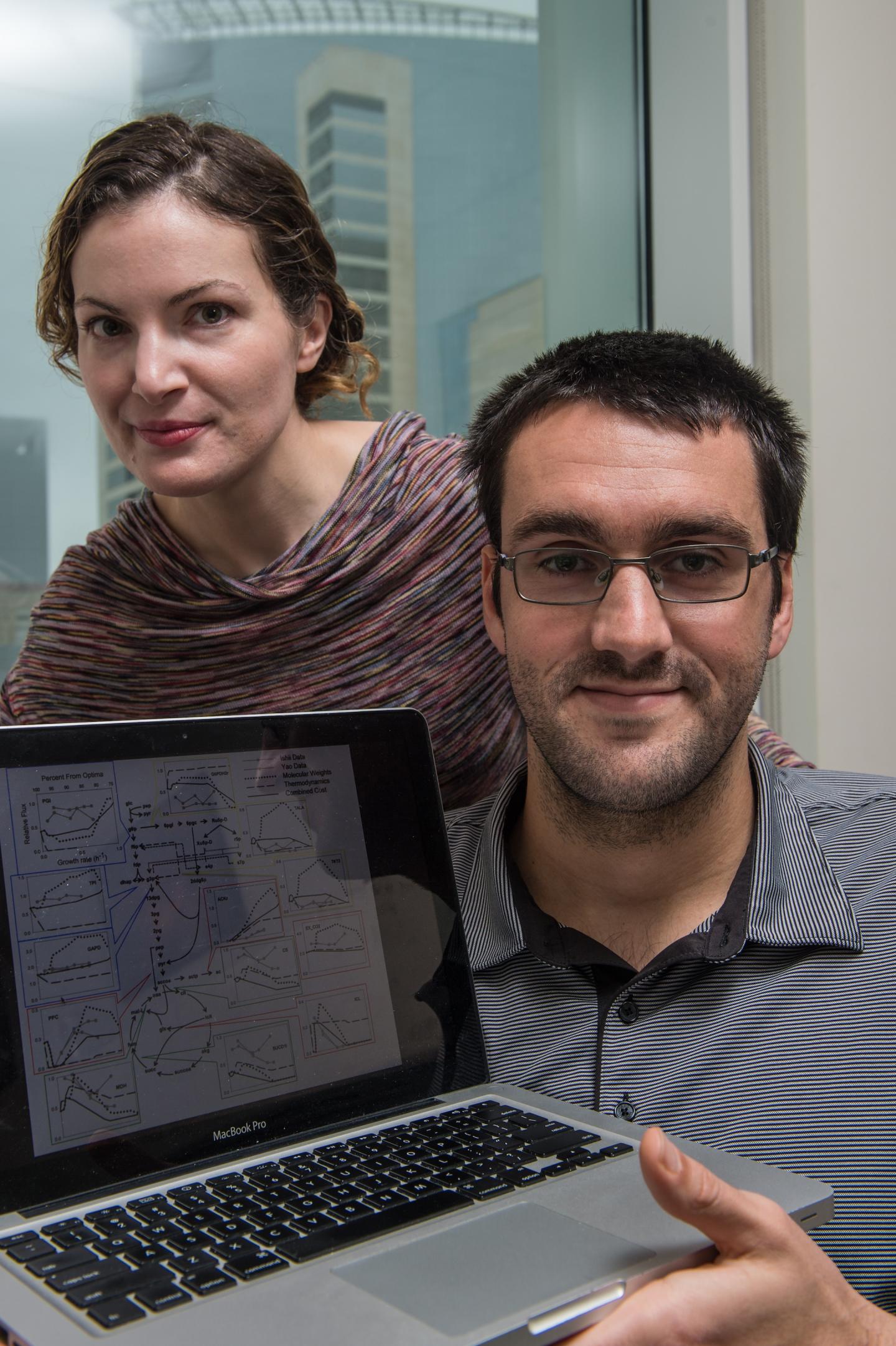 Amina Qutub and Andre Schultz [IMAGE] | EurekAlert! Science News Releases