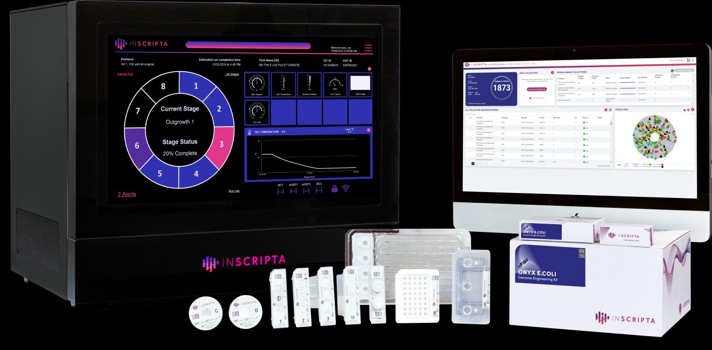 Inscripta launches the world's first benchtop | EurekAlert!