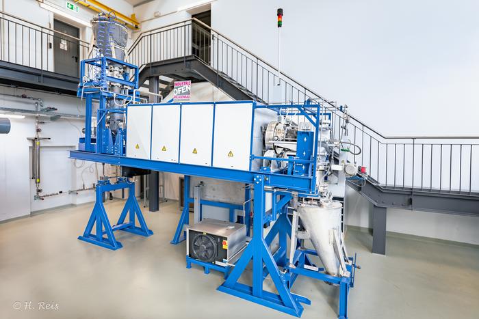 In the pilot plant, belite cem [IMAGE] | EurekAlert! Science News Releases