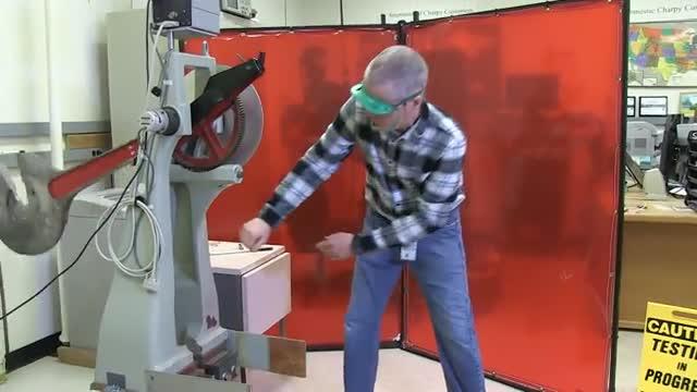 NIST sharpens the 'Charpy' test for more prec | EurekAlert!