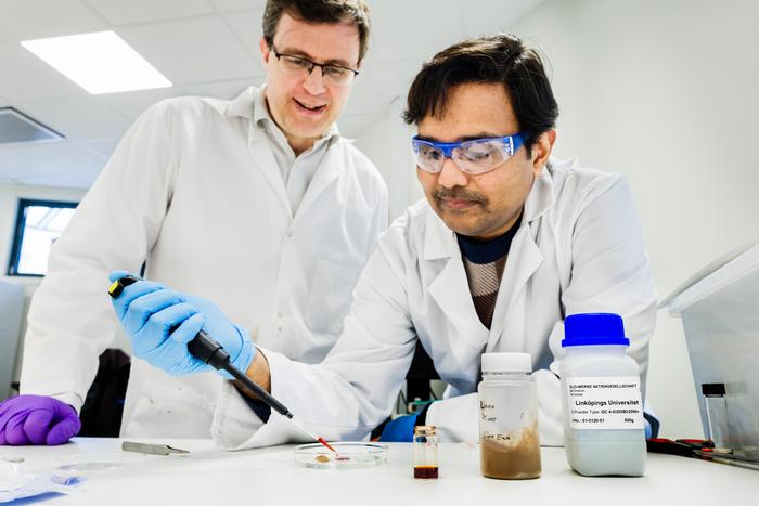 Reverant Crispin and Ziyauddin [IMAGE] | EurekAlert! Science News Releases