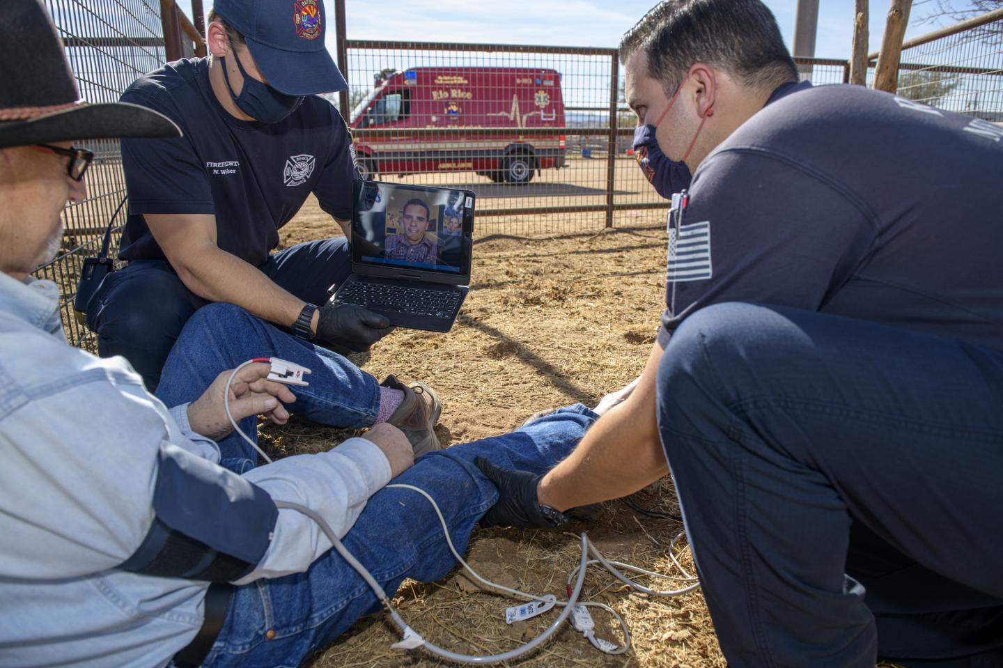 Initiative gives rural EMS responders 24-hour | EurekAlert!