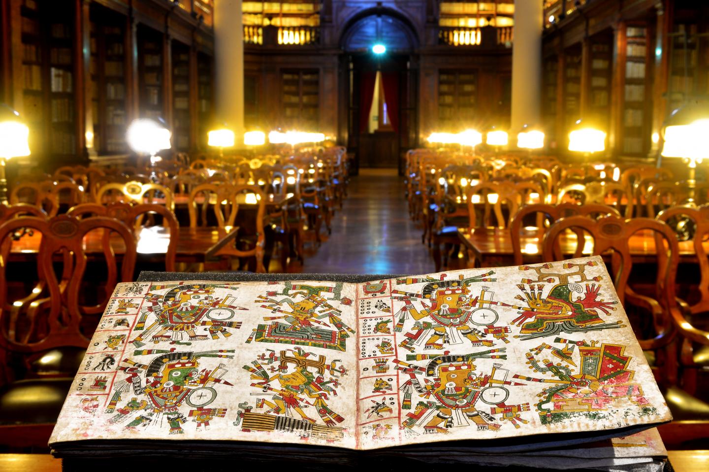The Codex Cospi at the Bologna [IMAGE] | EurekAlert! Science News Releases