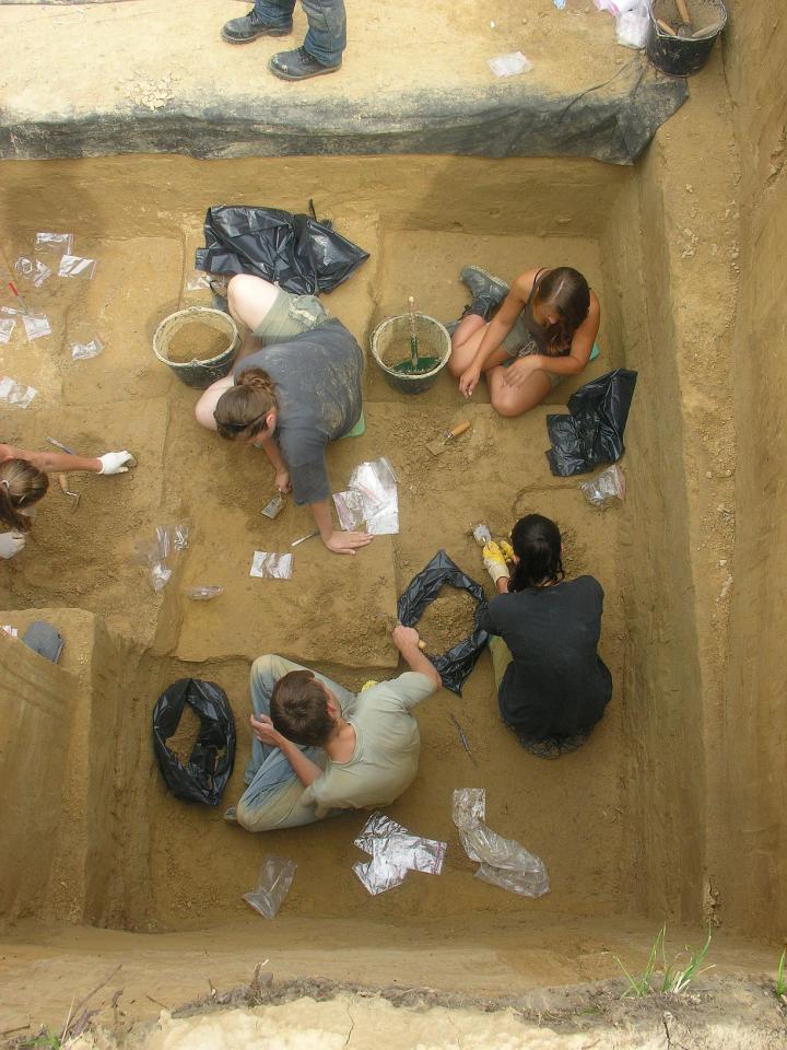 excavations [IMAGE] | EurekAlert! Science News Releases