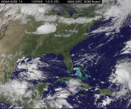NASA/NOAA See Tropical Storm Gabrielle's Resu | EurekAlert!