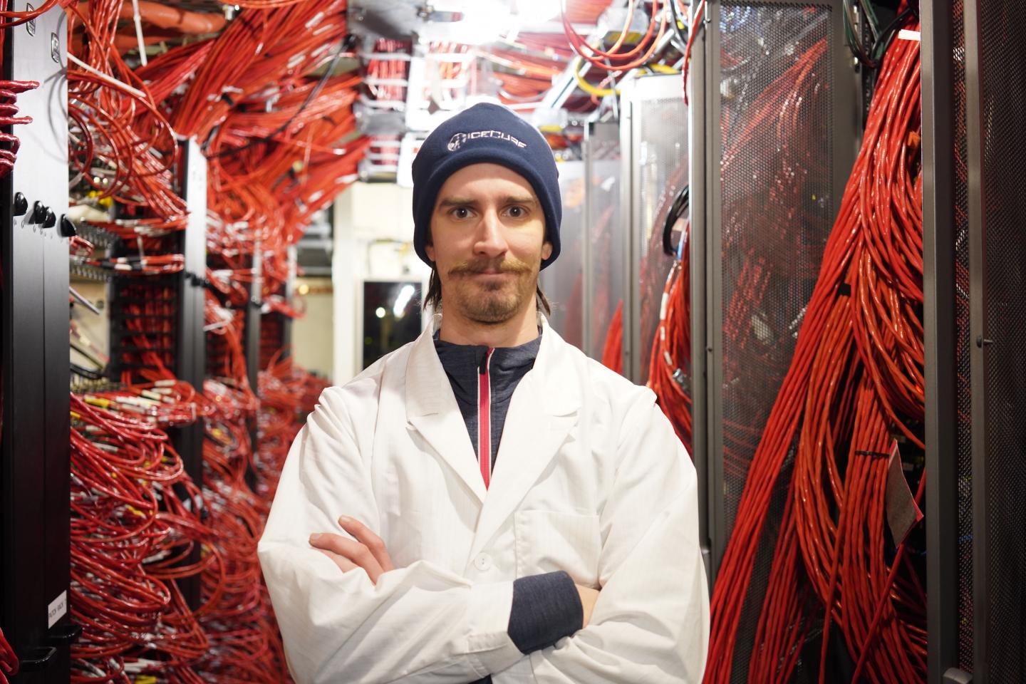 IceCube Upgrade [IMAGE] | EurekAlert! Science News Releases