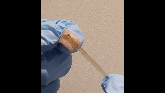 Improving strength, stretchiness and adhesion | EurekAlert!