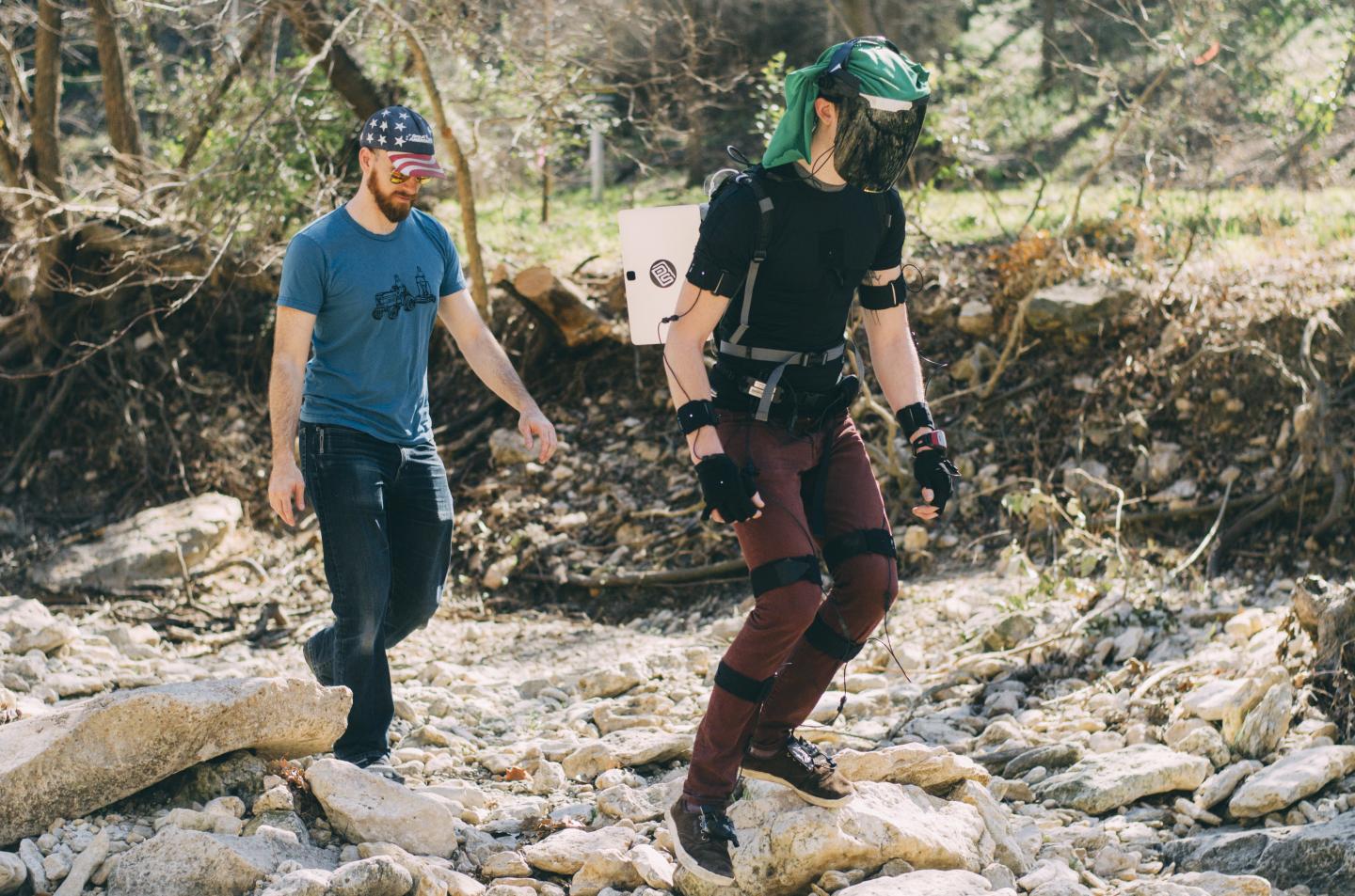 Watch your step: How vision leads locomotion | EurekAlert!