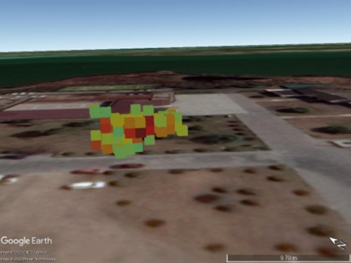 3D gas clouds [IMAGE] | EurekAlert! Science News Releases
