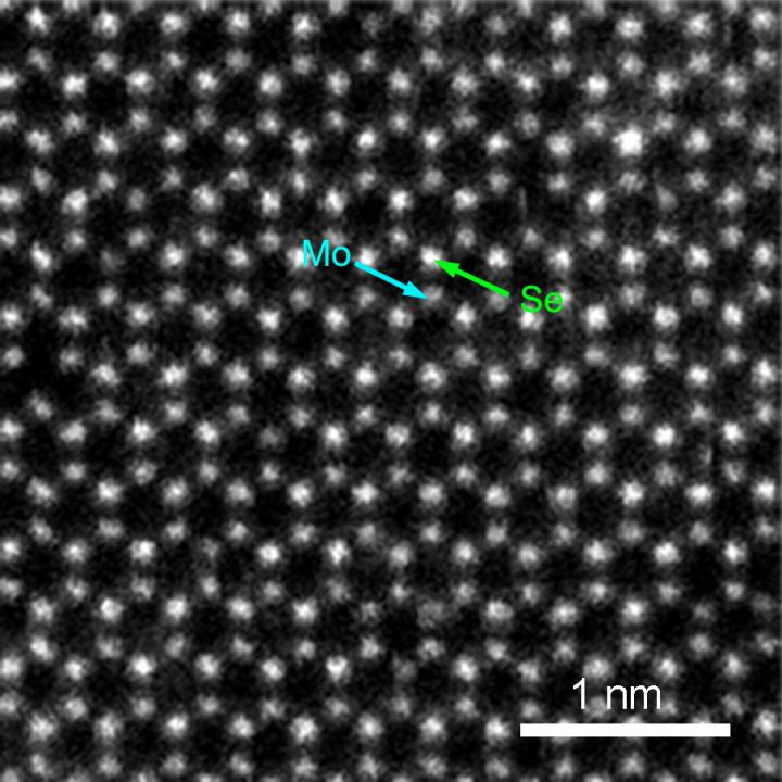 Two-Dimensional Molybdenum Dis [IMAGE] | EurekAlert! Science News Releases