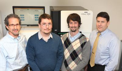 Walter Chazin, Travis Clark, C [IMAGE] | EurekAlert! Science News Releases