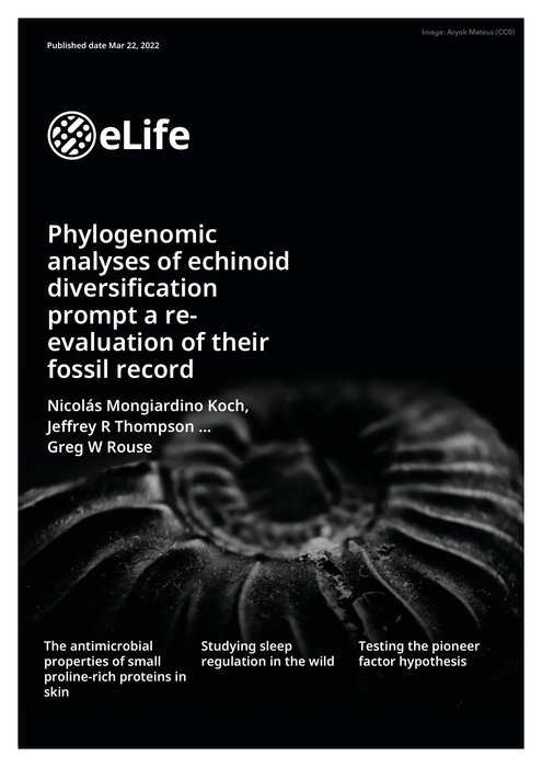 elife cover. [IMAGE] | EurekAlert! Science News Releases