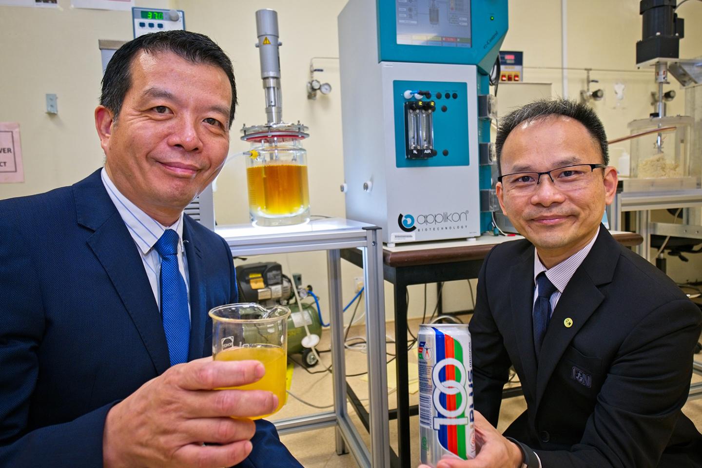 Lab Co-directors [IMAGE] | EurekAlert! Science News Releases